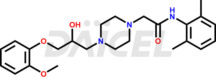 Ranolazine Impurities Manufacturers & Suppliers - Daicel Pharma Standards